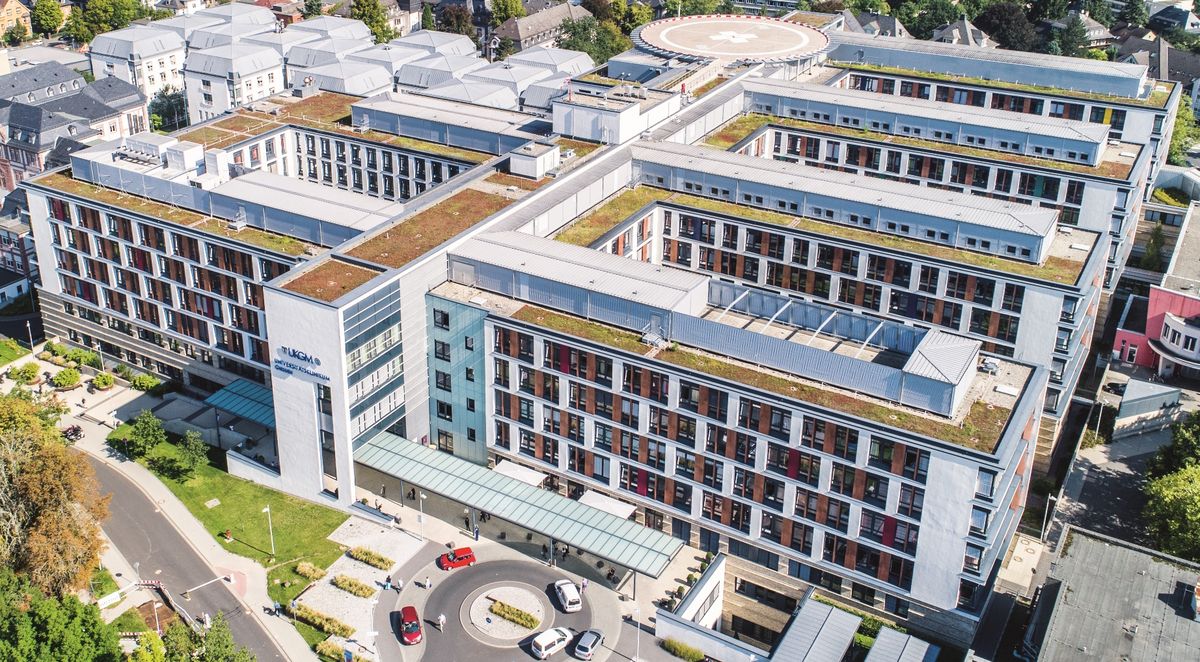 Verschärfte Besucherregelung am UKGM Standort Gießen